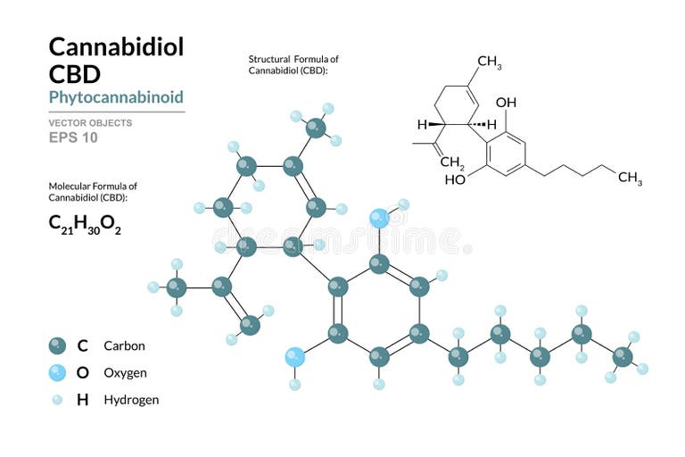 Cbd Structural Model Stock Illustrations – 29 Cbd Structural Model ...