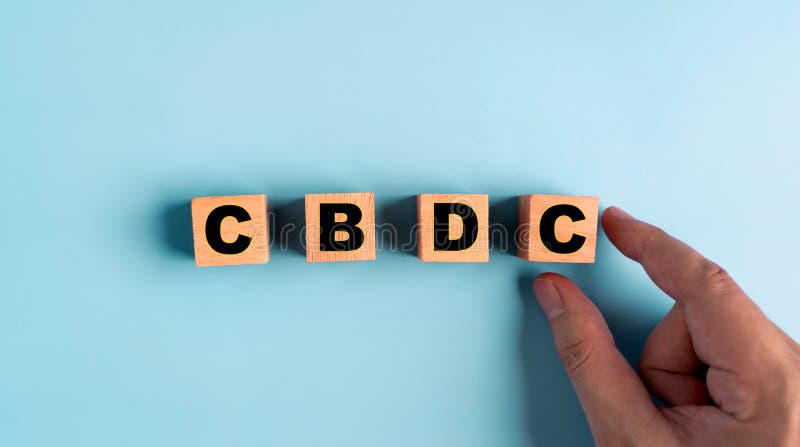 CBDC Central Bank Digital Currency Concept Stock Photo - Image of ...