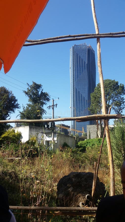 Cbe Commercial Building Addis Ababa Stock Image - Image of bank, addis ...