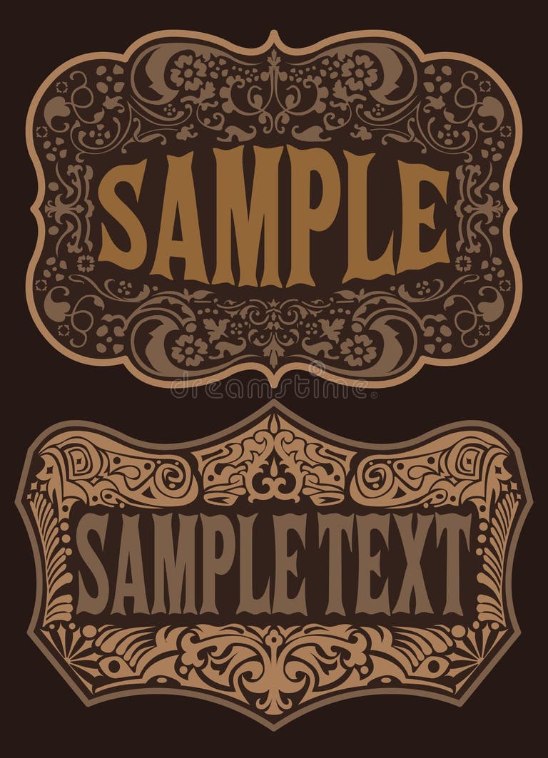 Western Belt Buckle Stock Illustrations – 808 Western Belt Buckle Stock ...