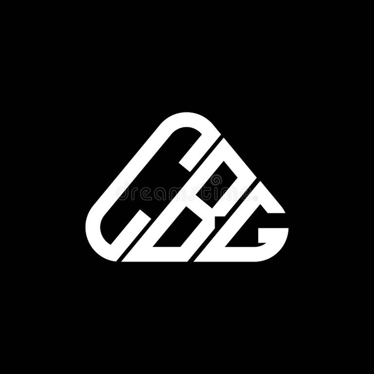 CBG Letter Logo Creative Design with Vector Graphic, CBG Simple and ...