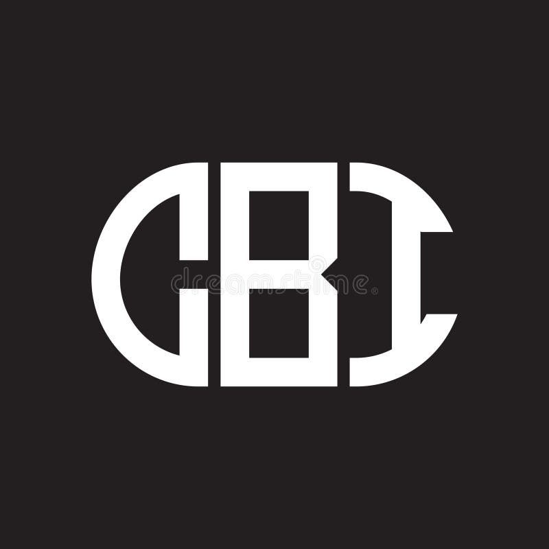 CBI Letter Logo Design on Black Background. CBI Creative Initials ...