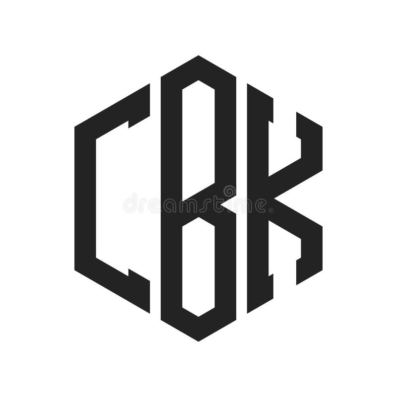 CBK Logo Design. Initial Letter CBK Monogram Logo Using Hexagon Shape ...
