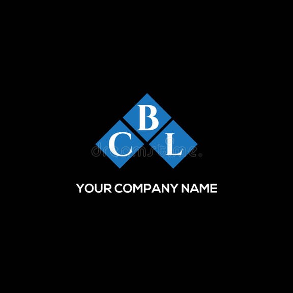 CBL Letter Logo Design on BLACK Background. CBL Creative Initials ...
