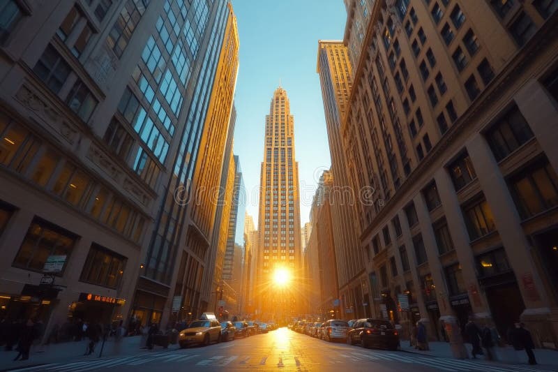 Cbot Chicago Board Trade Building Modern Architectural Financial Theme ...