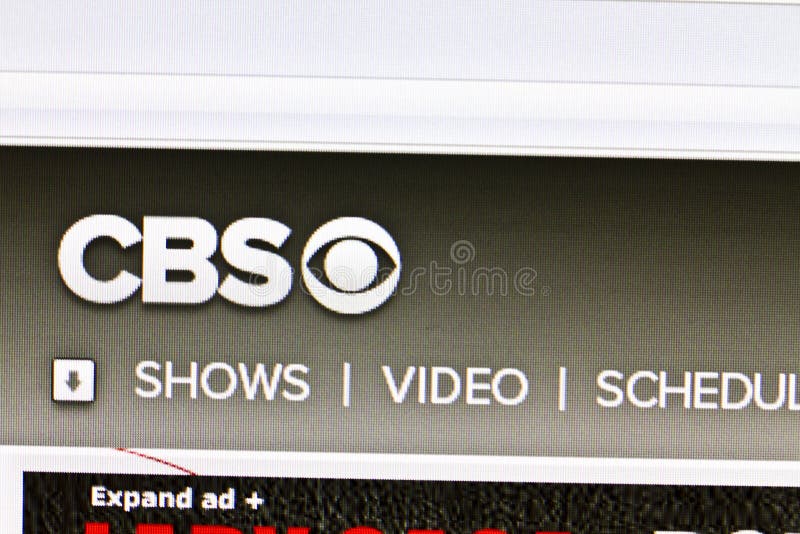 CBS 2 New York, WLNY TV Broadcast News Van, NYC, USA Editorial Image ...