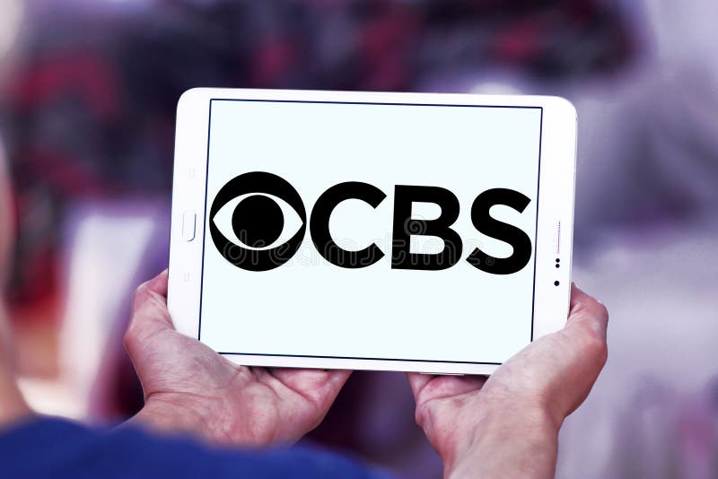CBS Broadcasting Company Logo Editorial Image - Image of communication ...