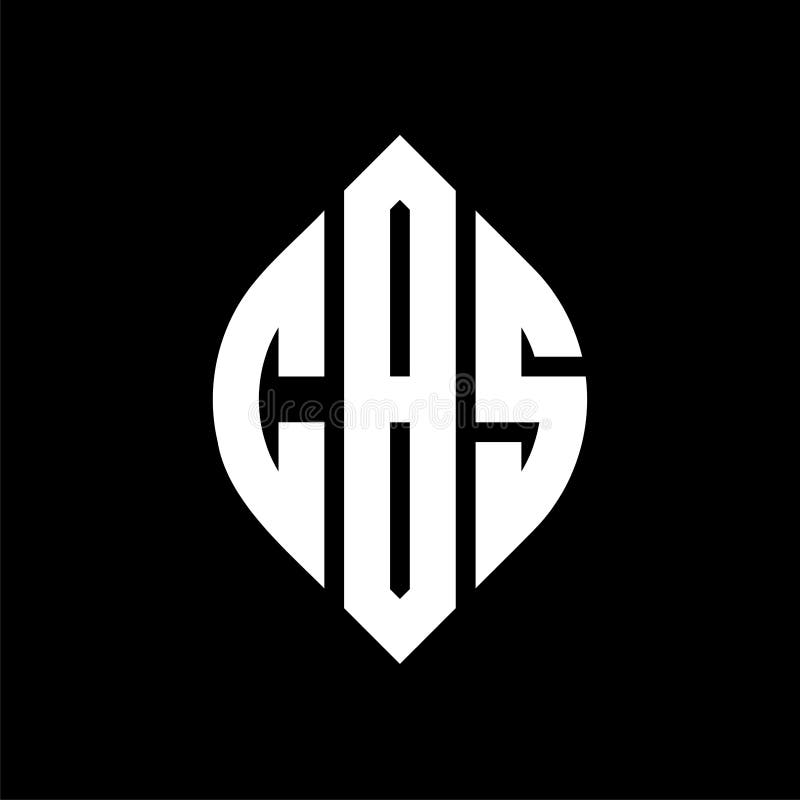 CBS Circle Letter Logo Design with Circle and Ellipse Shape. CBS ...