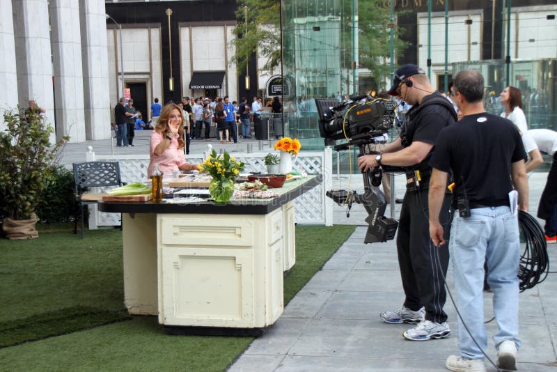 CBS Morning Show editorial image. Image of york, cooking - 14867845