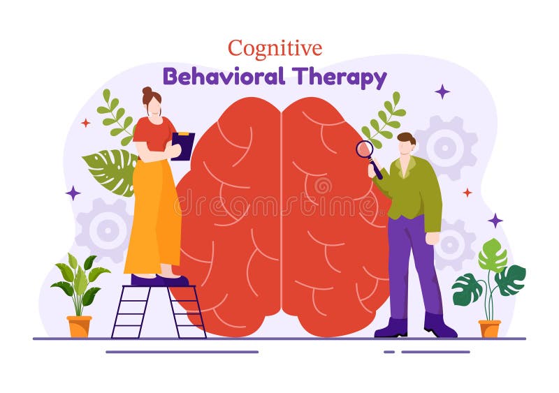 Cognitive Behavioral Therapy Cartoons Cognitive Behavior Therapy (CBT)