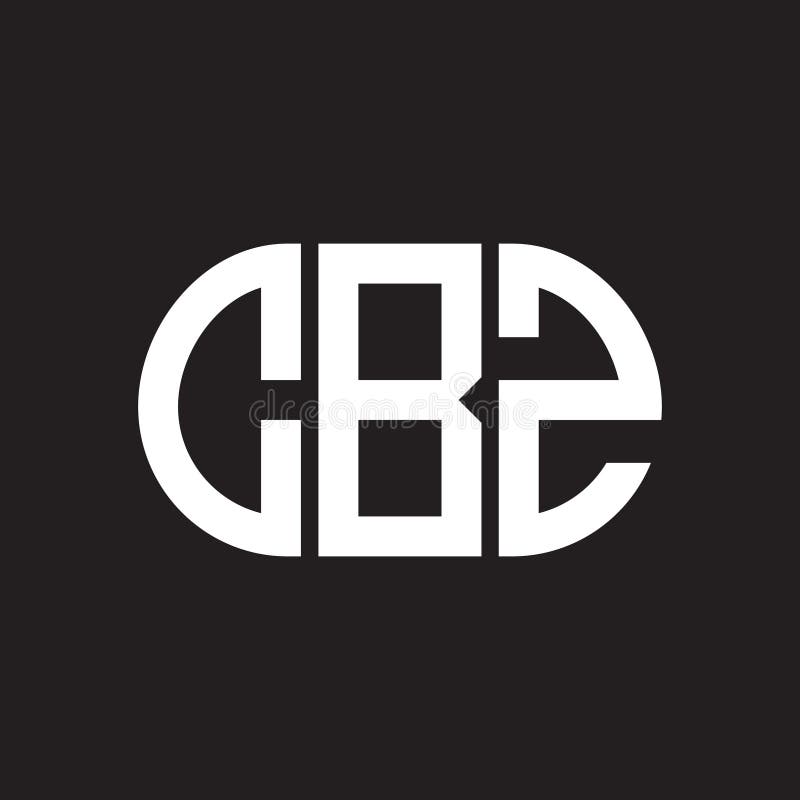 CBZ Letter Logo Design on Black Background. CBZ Creative Initials ...