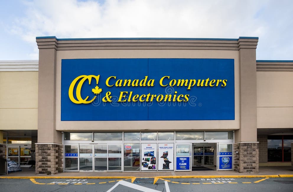 CC - Canada Computers and Electronics Storefront. a Retailer of ...