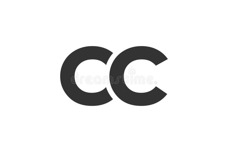 CC Creative Geometric Initial Based Modern and Minimal Logo. Letter C C ...
