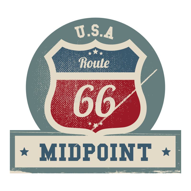 Midpoint Route Stock Illustrations – 5 Midpoint Route Stock ...