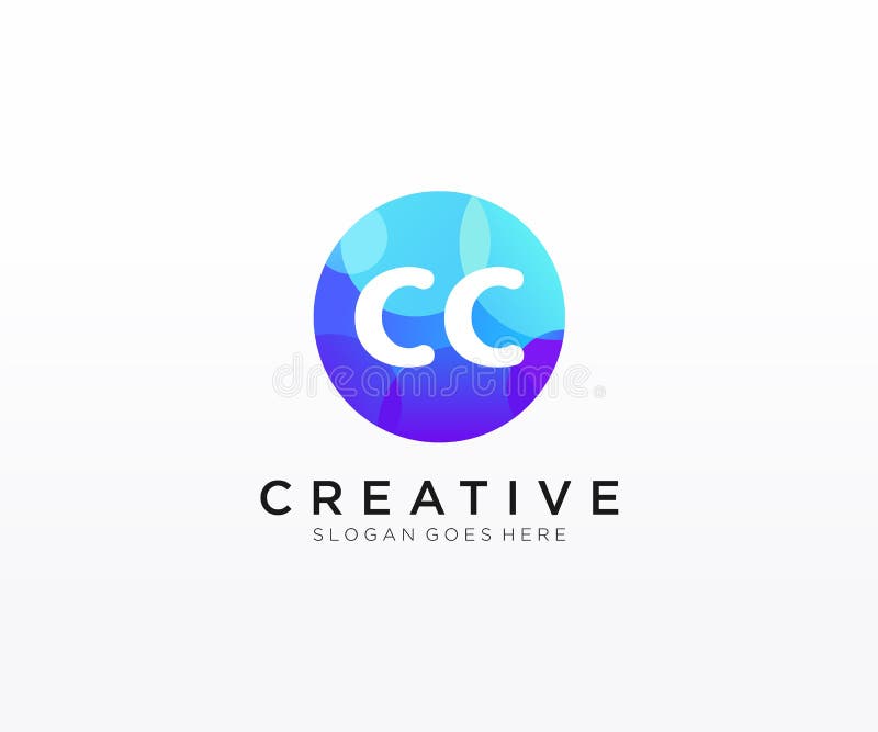 Cc Colorful Logo Stock Illustrations – 216 Cc Colorful Logo Stock ...