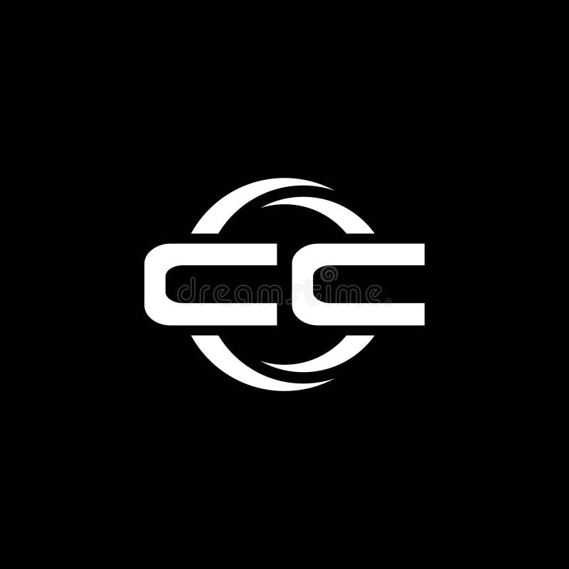 CC Logo Monogram Design Template Stock Vector - Illustration of logos ...