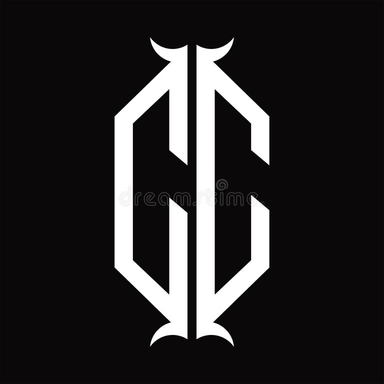 Cc Logo Monogram Stock Illustrations – 1,549 Cc Logo Monogram Stock ...