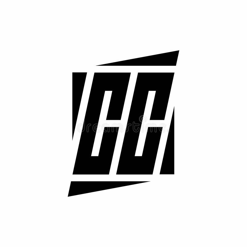 CC Logo Monogram with Modern Style Concept Design Template Stock Vector ...