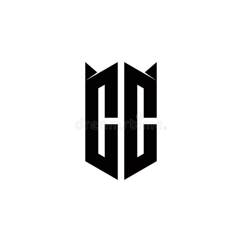 Cc Shield Logo Stock Illustrations – 91 Cc Shield Logo Stock ...