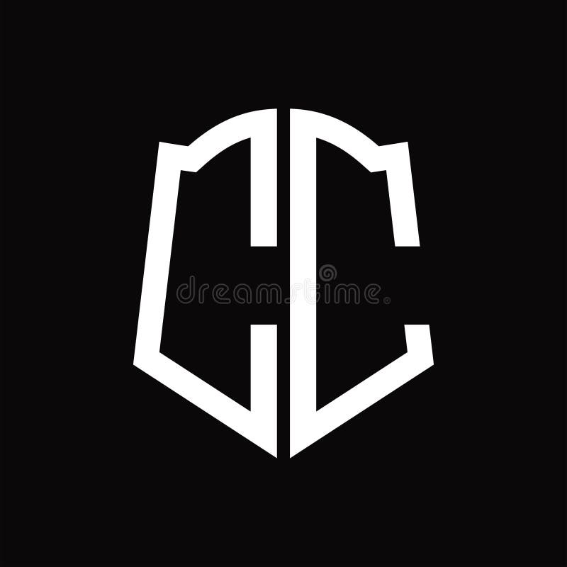 Cc Shield Logo Stock Illustrations – 91 Cc Shield Logo Stock ...