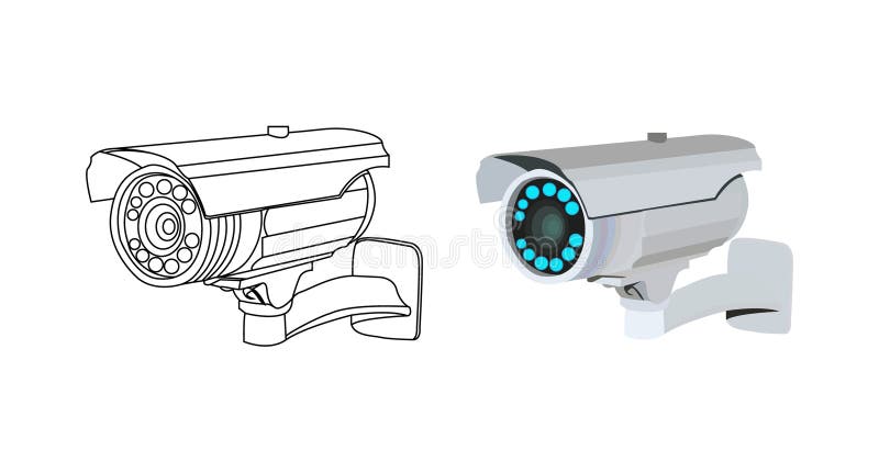 CC TV Camera icon. stock vector. Illustration of furniture - 275463379 CC TV Camera icon. stock vector. Illustration of furniture - 275463379