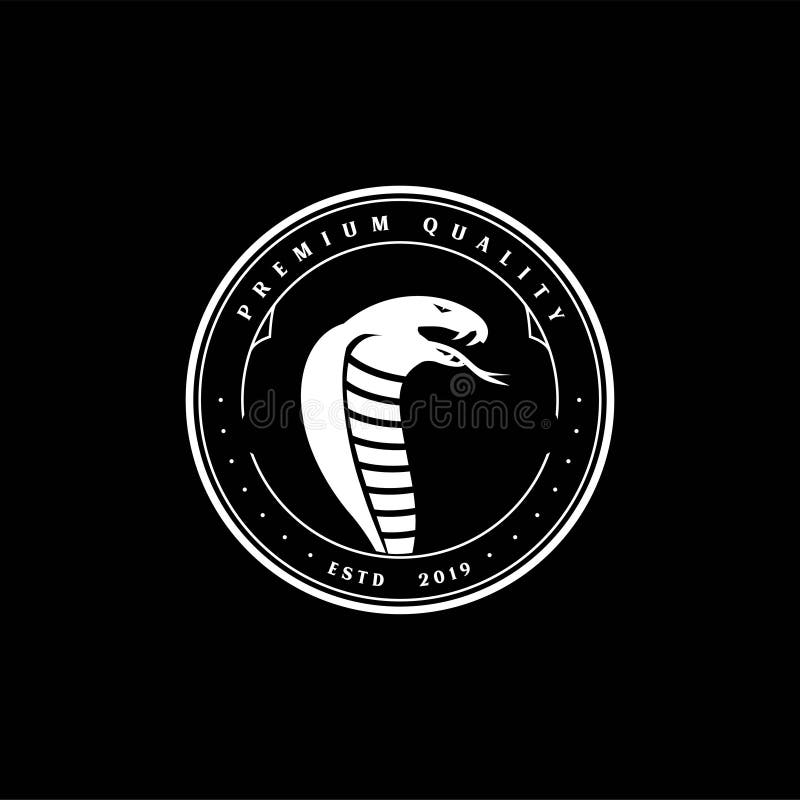 Black Mamba Snake Logo