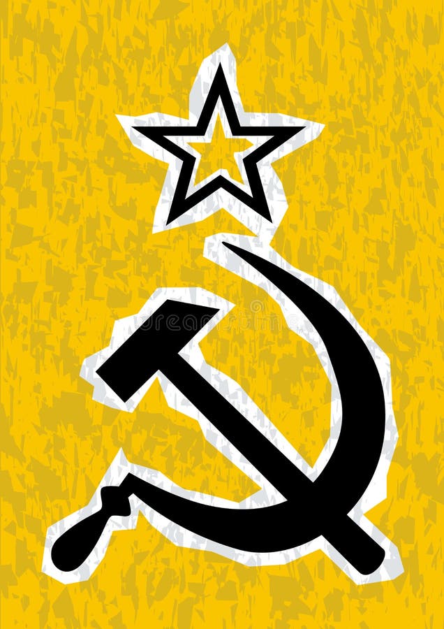 Cccp background stock illustration. Illustration of socialist - 10692593