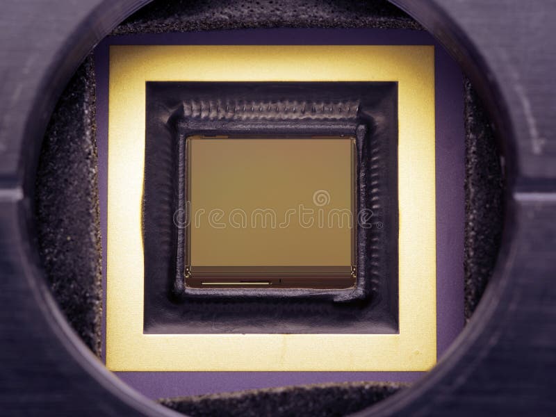 Ccd camera closeup stock photo. Image of core, technology - 45506522