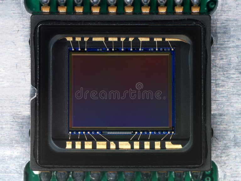 CCD detector from camera stock photo. Image of current - 74885134