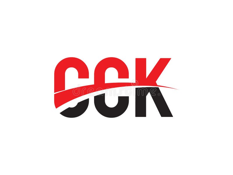 CCK Letter Initial Logo Design Vector Illustration Stock Vector ...