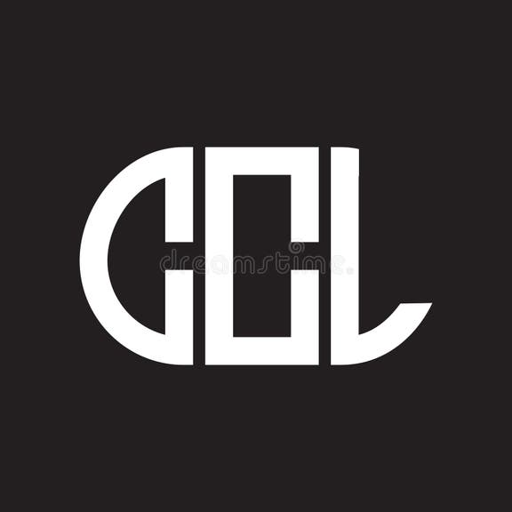 CCL Letter Logo Design on Black Background. CCL Creative Initials ...