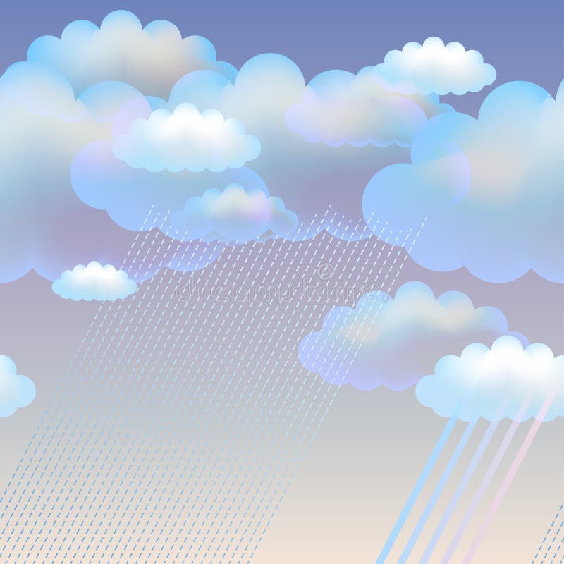 Wispy Clouds Stock Illustrations – 2,388 Wispy Clouds Stock ...