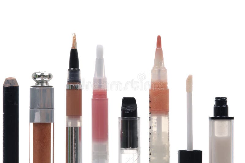 Cosmetics stock photo. Image of brush, woman, foundation - 16593902