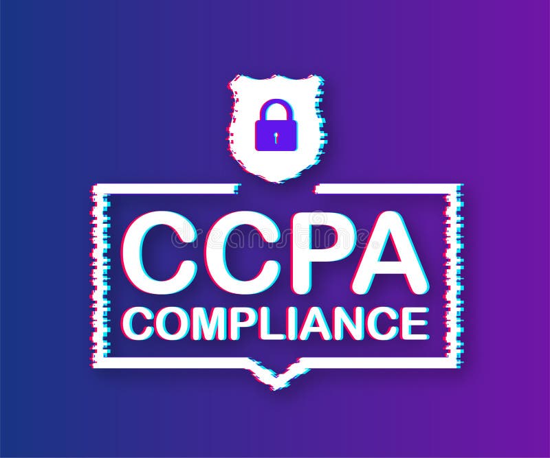 Ccpa, Great Design for Any Purposes. Security Icon. Website Information ...