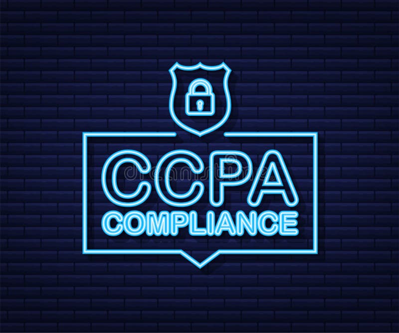 Ccpa, Great Design for Any Purposes. Security Icon. Website Information ...