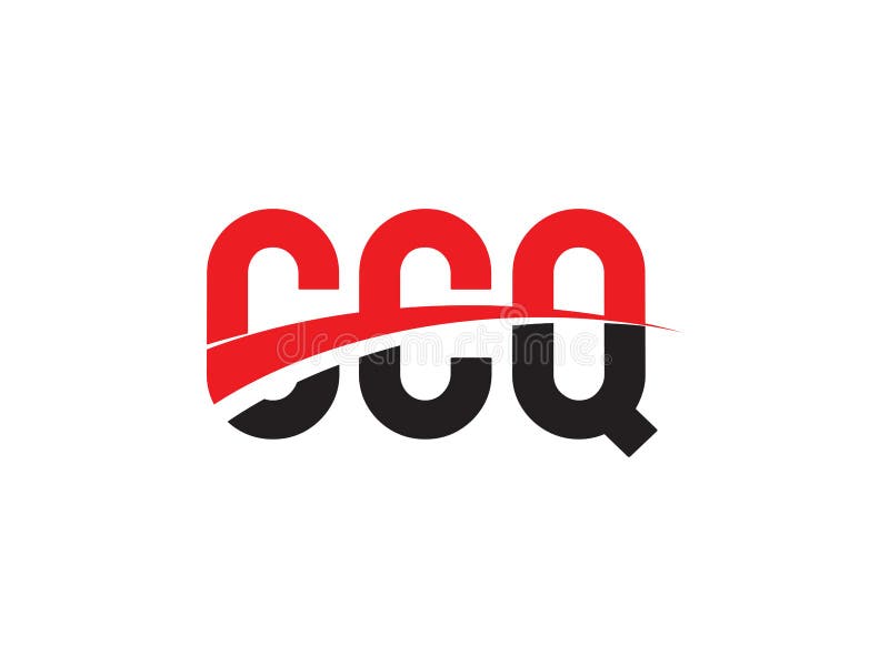 CCQ Letter Initial Logo Design Vector Illustration Stock Vector ...