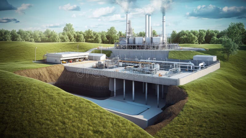 CCS Facilities Capture Carbon Dioxide Emissions from Industrial ...