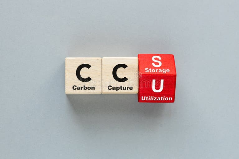 CCS Symbol for Carbon Capture Storage. CCS on Wooden Blocks Add Word ...