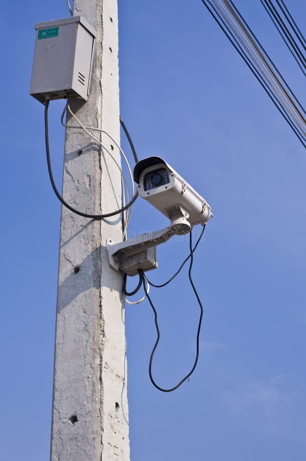 CCTV camera stock photo. Image of protection, spying, security - 1891734