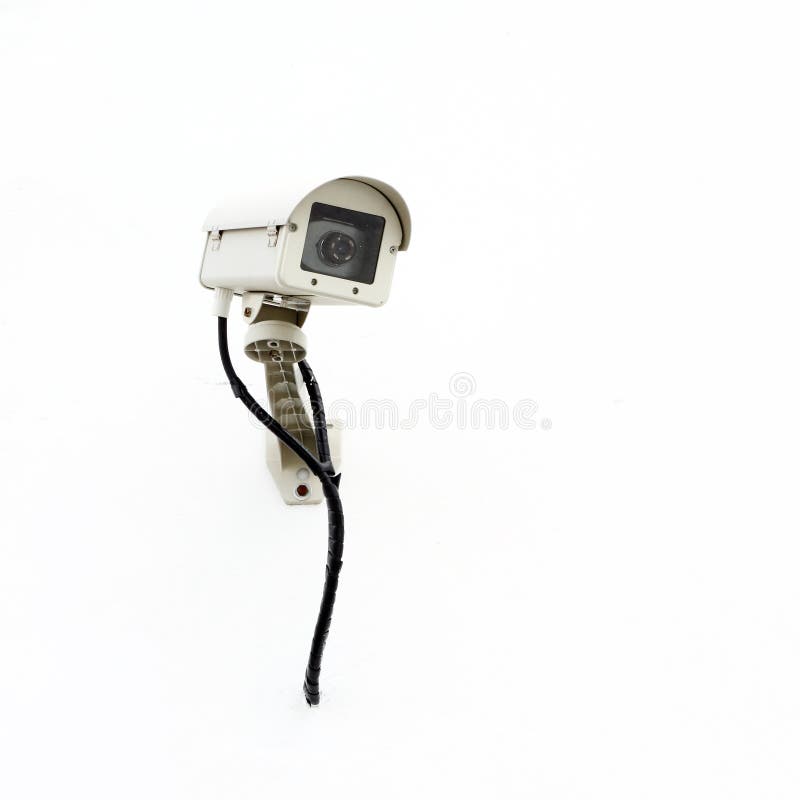 CCTV stock image. Image of protection, building, observe - 26075201