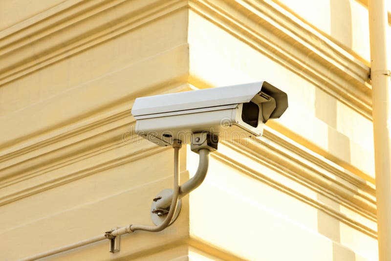 CCTV Camera stock image. Image of alarm, business, secure - 20589107