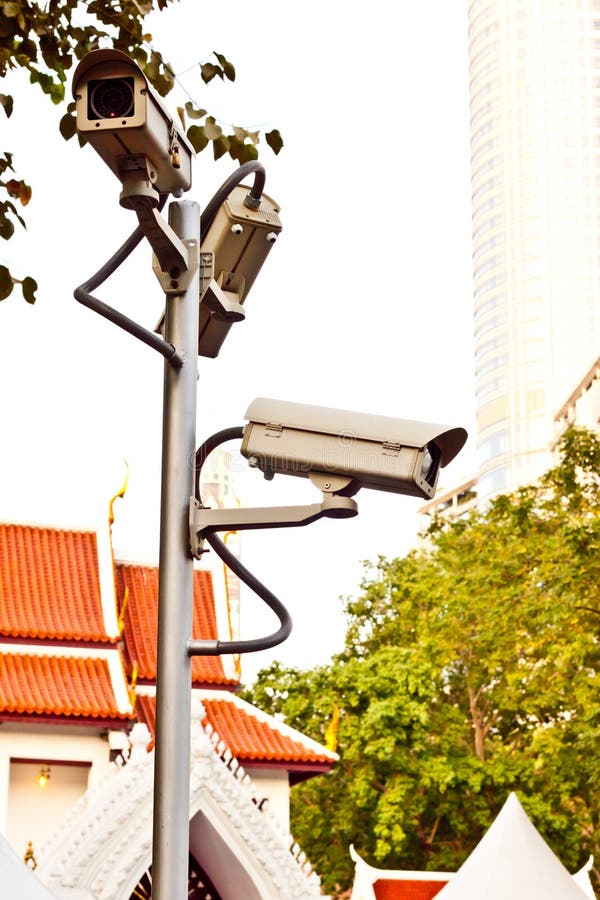 Cctv stock image. Image of circuit, cctv, outdoor, protect - 31399943