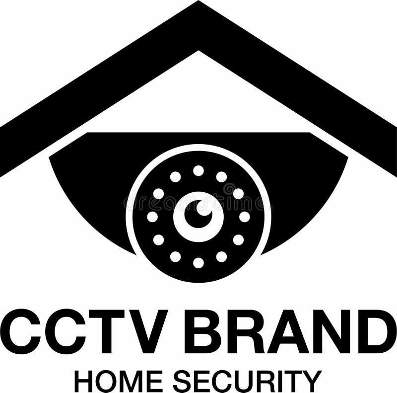 Cctv Brand Logo Design Vector Stock Vector - Illustration of shop ...