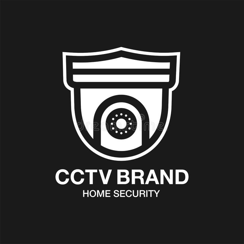 Cctv brand logo design stock vector. Illustration of design - 220511925