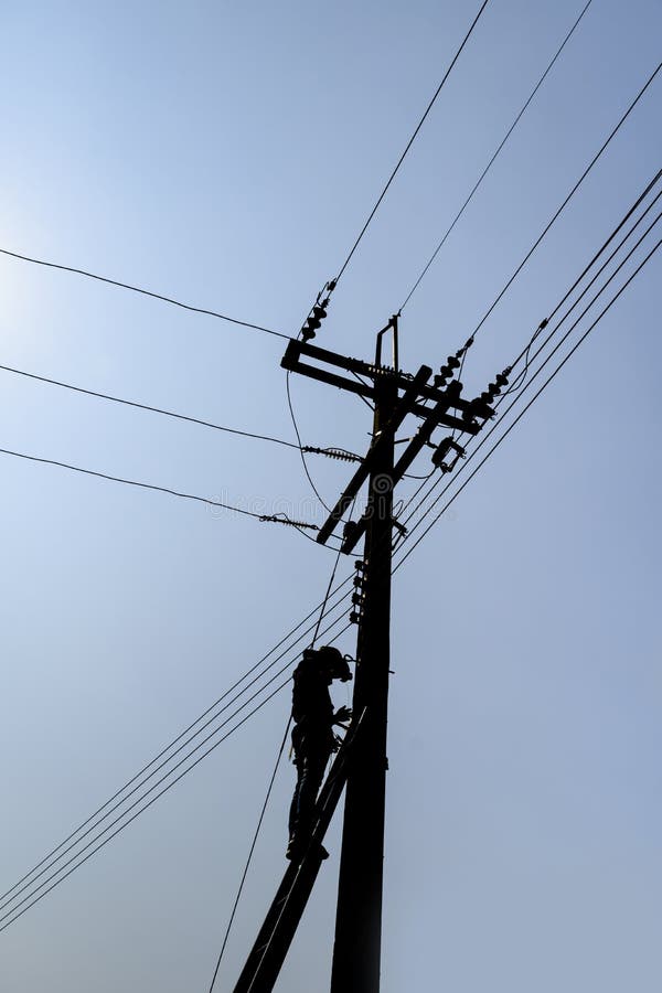 CCTV on the high hole stock image. Image of audio, input - 116165095