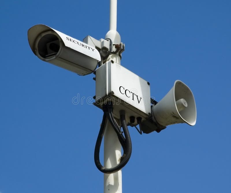 CCTV in operation stock image. Image of observation, empty - 15042011
