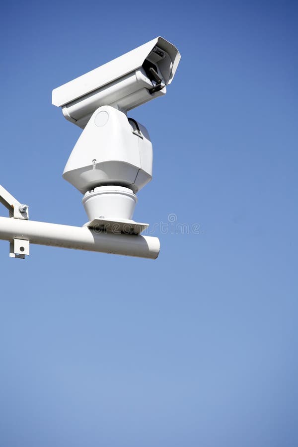 CCTV camera stock image. Image of defense, system, deterrent - 18044535