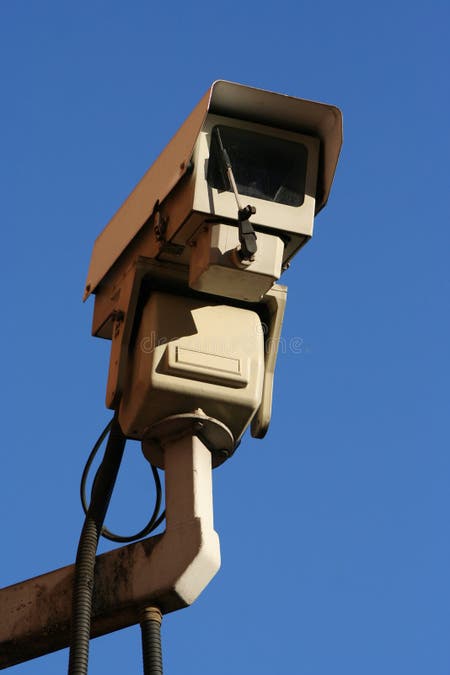 CCTV camera stock photo. Image of protection, spying, security - 1891734
