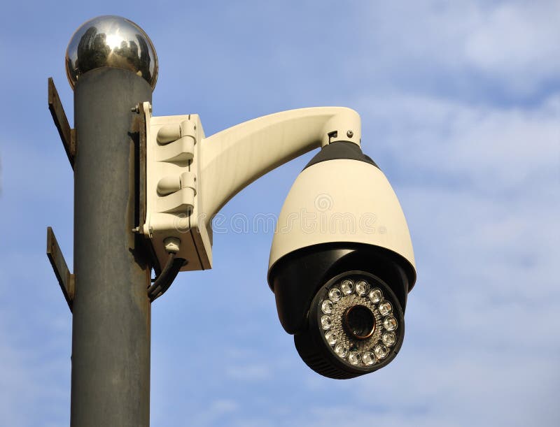Cctv Camera stock photo. Image of alert, system, camera - 21341642