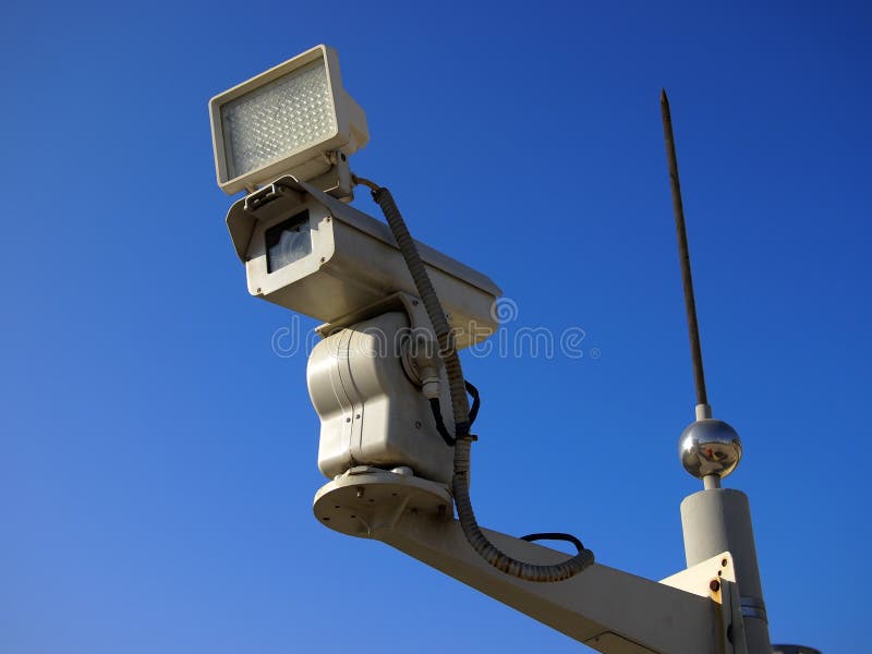 Cctv Camera stock photo. Image of alert, system, television - 21413084